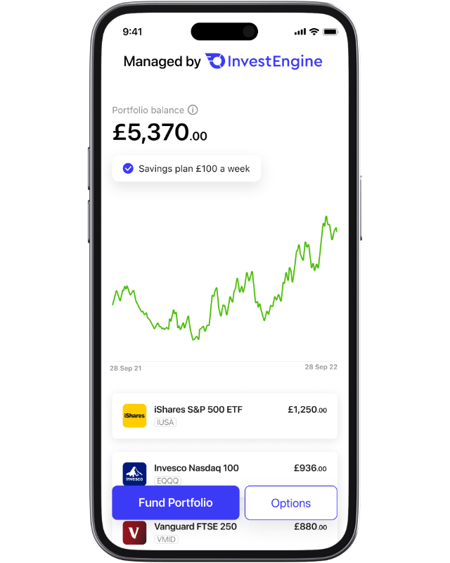 InvestEngine- The ETF investing platform.